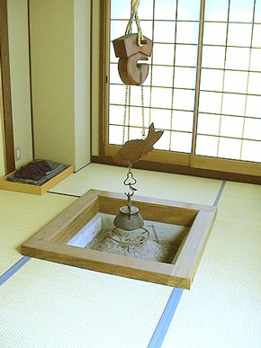 Sannaka-West LLC Honolulu, Hawaii: Irori the Japanese fire place！ 囲炉裏